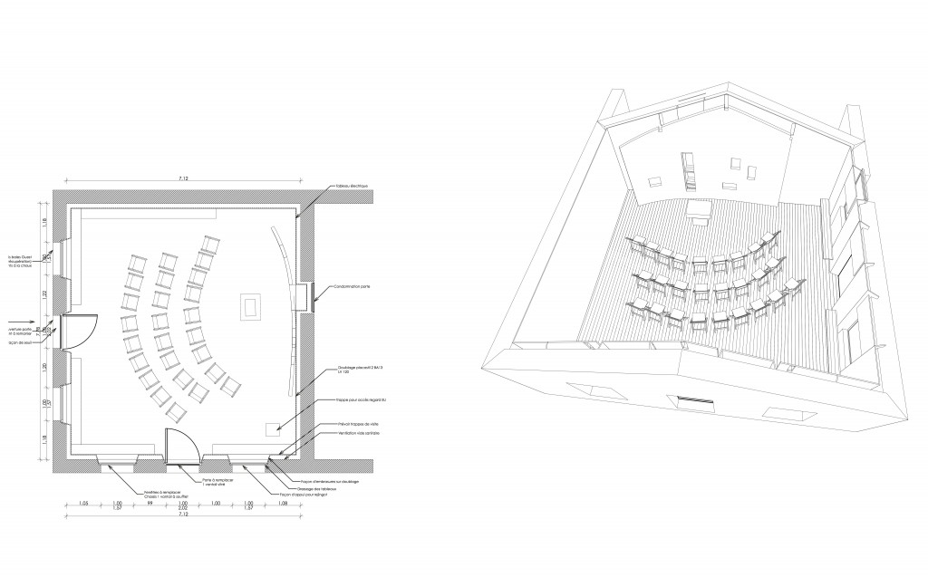 Plan-Arche | Benoît CHANSON, ARCHITECTE